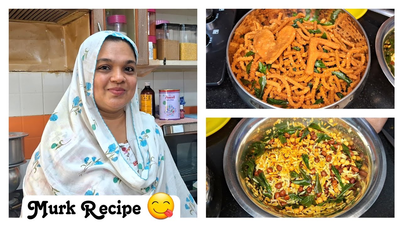 Murk Recipe | Murukku | Butter Murk | Very tasty 😋 - YouTube