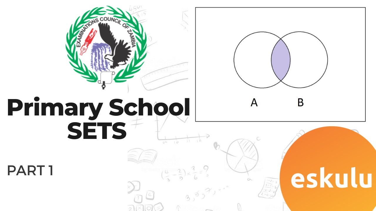 SETS part 1(ECZ Primary School Maths) - YouTube
