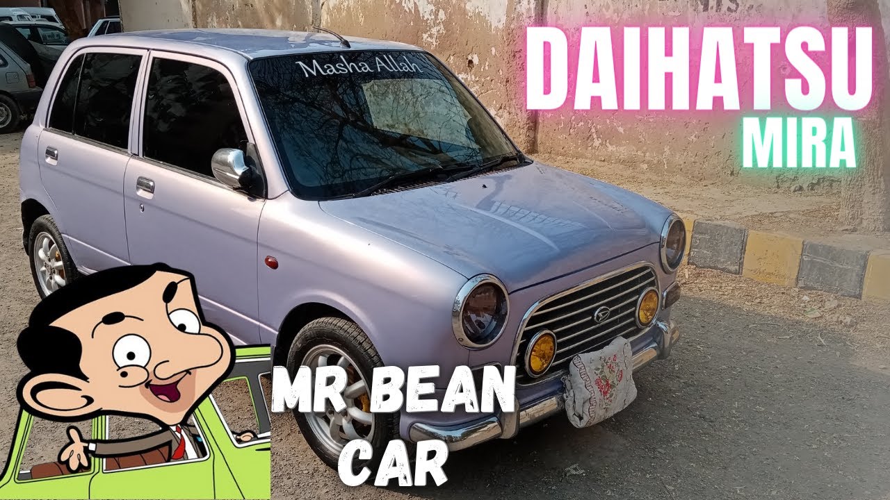 Daihatsu Car Mira | Car Review | Ns motor - YouTube
