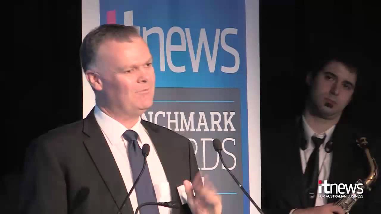 Robyn Elliott named the 2014 Utilities CIO of the Year - YouTube