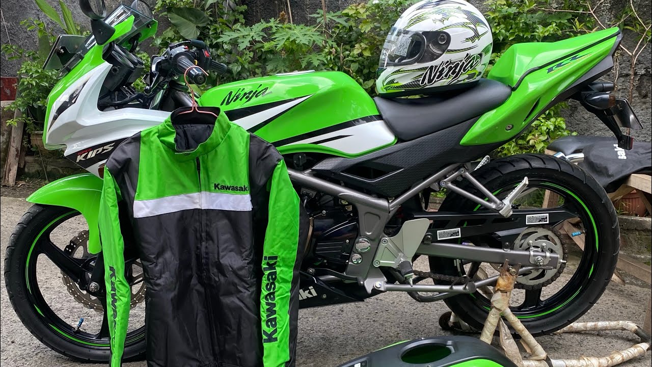 Kilometer Rendah Baru 1700an 😍Seken Rasa Baru. Kawasaki Ninja RR 2014 ...