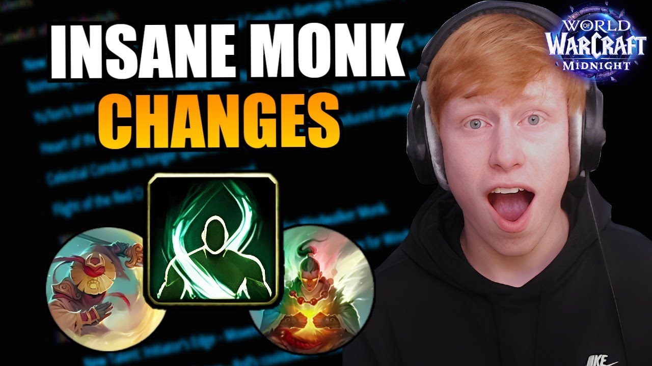 NEW WW Monk Changes in Midnight Look INSANE - YouTube