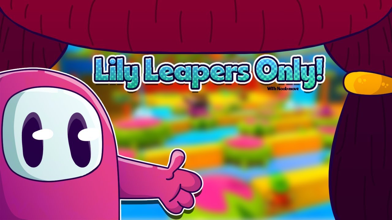 (Live) Fall Guys Lily Leapers ONLY Customs! - YouTube