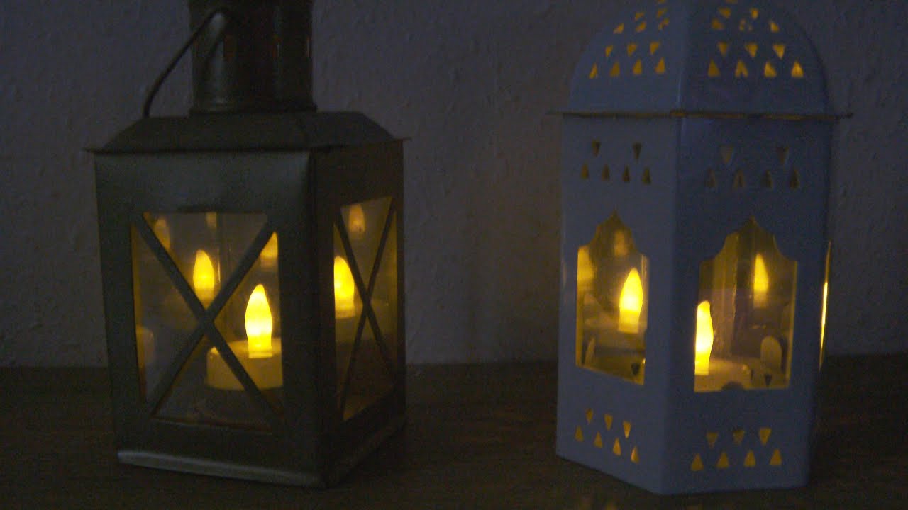 How To Make An Infinity lamp - YouTube