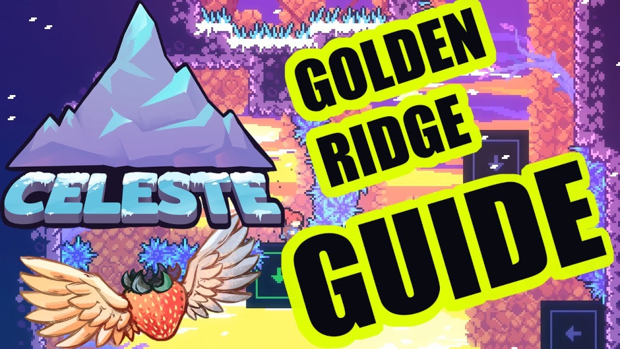 Celeste - Golden Ridge - Guide 100% Strawberries and B-side - YouTube