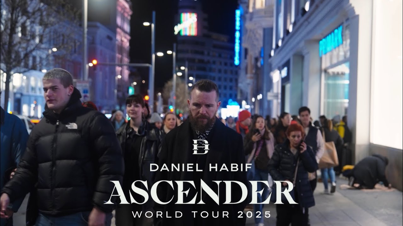 Daniel Habib Guayaquil 20 Marzo “Ascender World Tour 2025” - YouTube