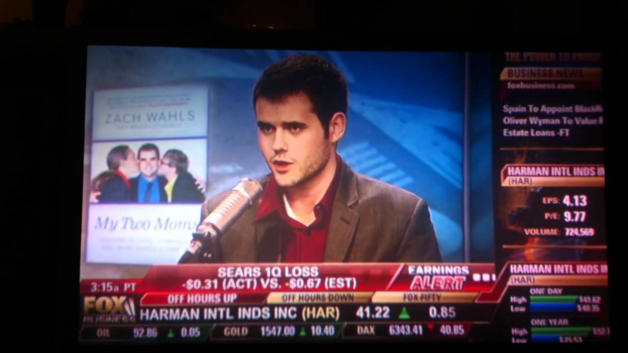 Zach Walls - My Two Moms - on Imus In The Morning - YouTube