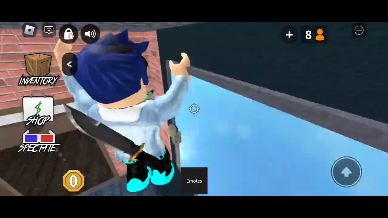 playing mm2 for the first time no thumbnail's it needs a phone number ...