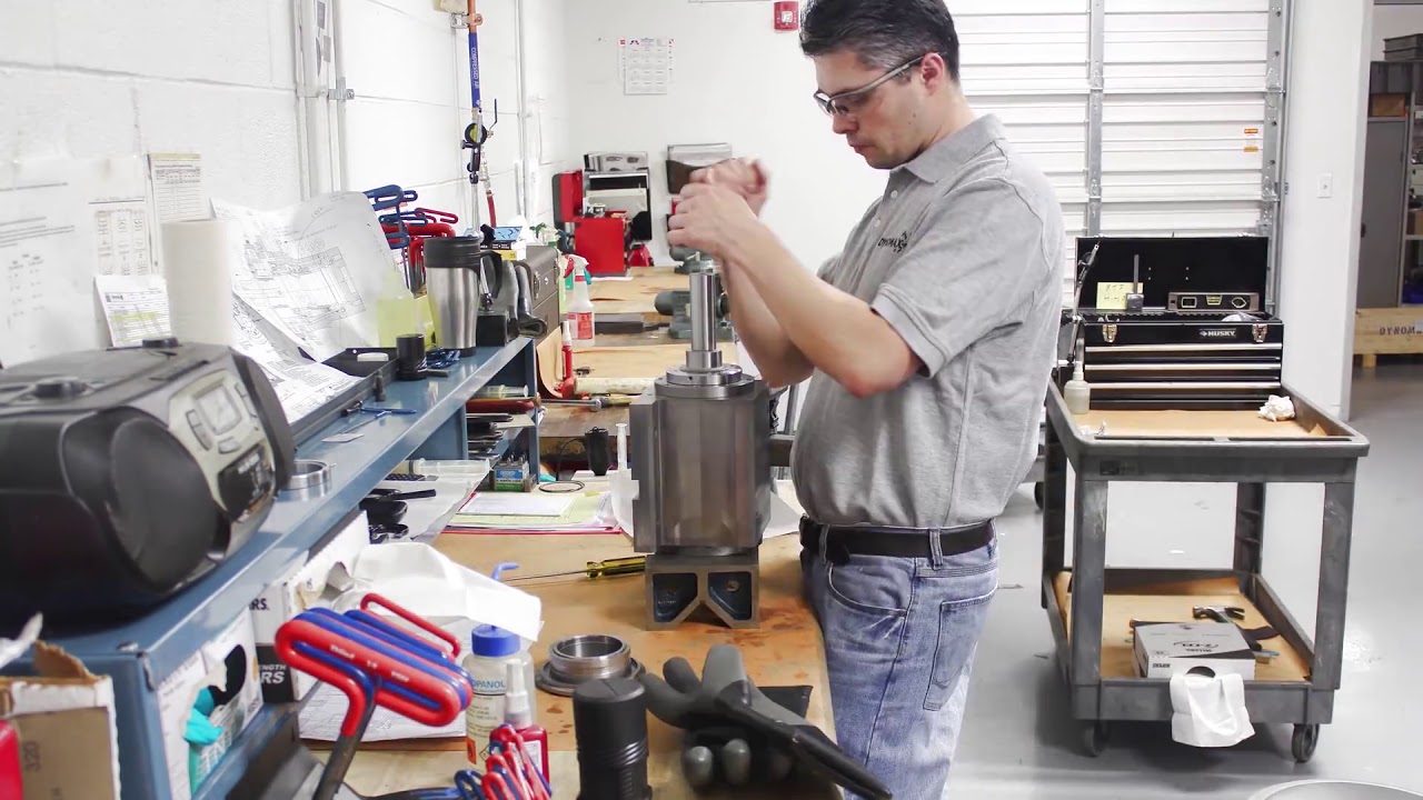 Time Lapse Video - Dynomax - Custom Spindle Machine Build - McLaren ...