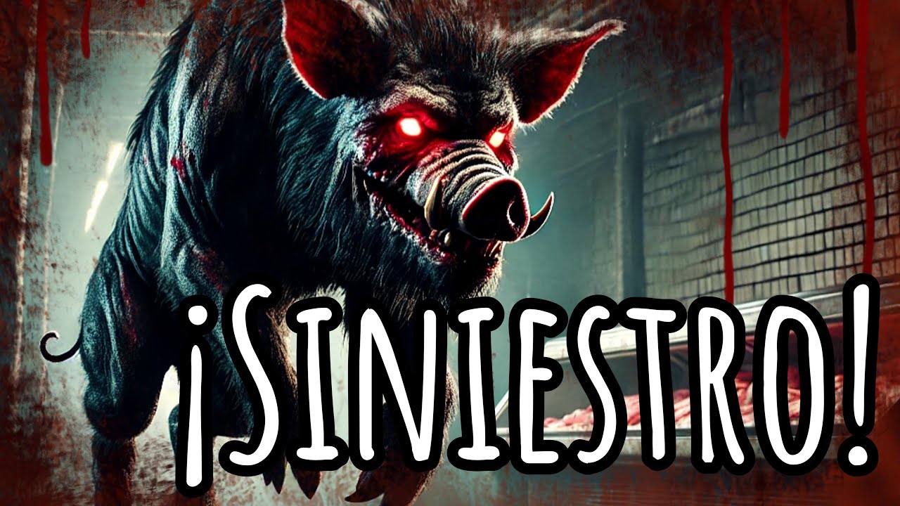 La Carne de los Cerdos: Historia de Terror Real en la Carnicería | DR ...