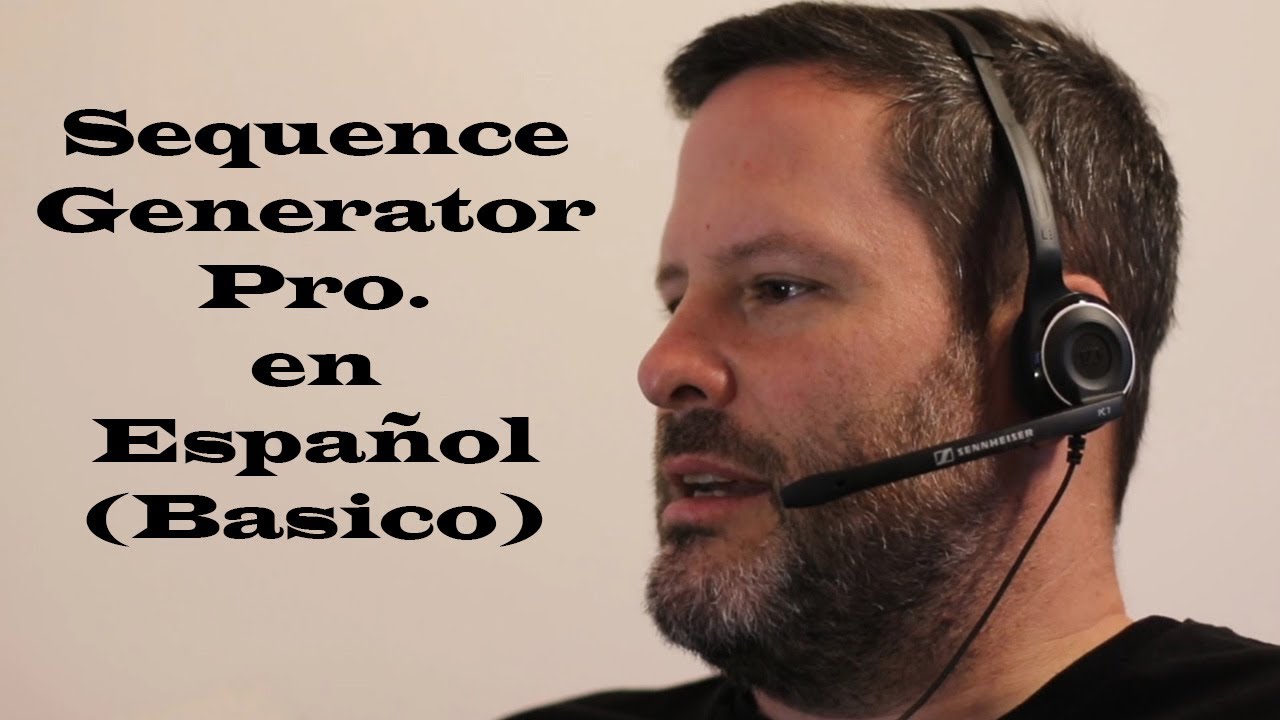 Sequence Generator Pro, Astrofotografia en Español (basico) - YouTube