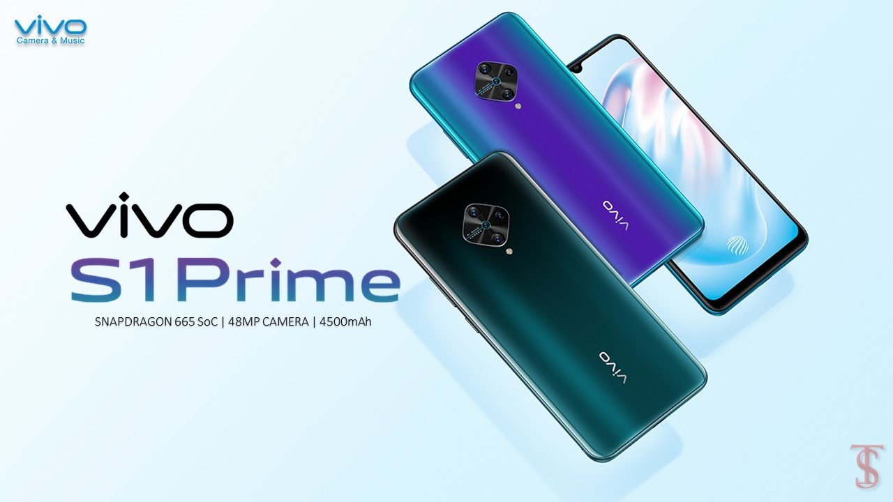 Vivo S1 Prime Price, Official Look, Design, Camera, Specifications, 8GB ...