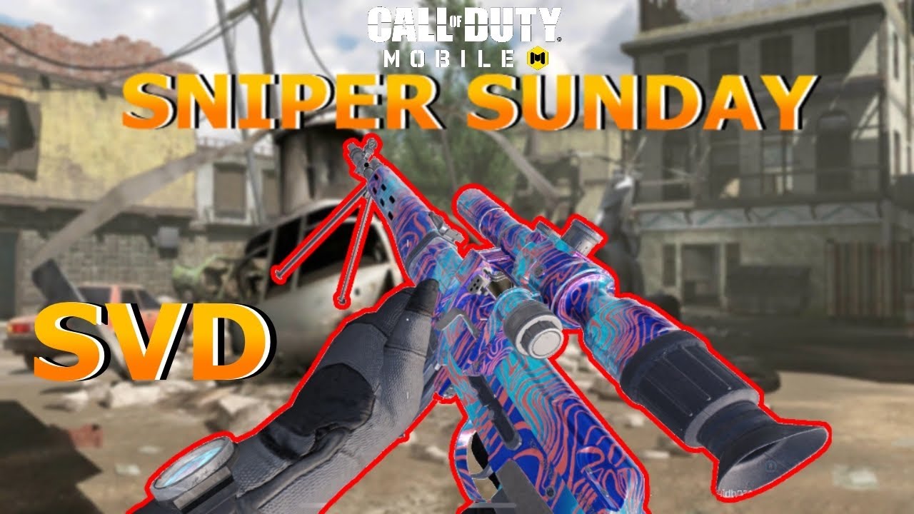 Sniper Sunday- SVD On CoD: Mobile - YouTube