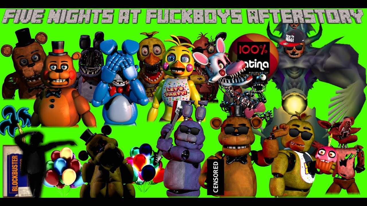 FNaFb Afterstory (100% Completed) - YouTube