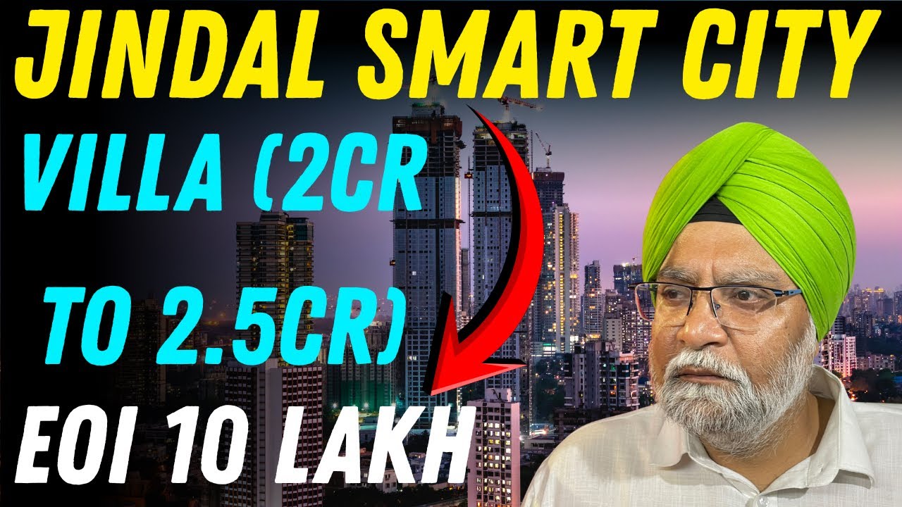 JINDAL SMART CITY - YouTube