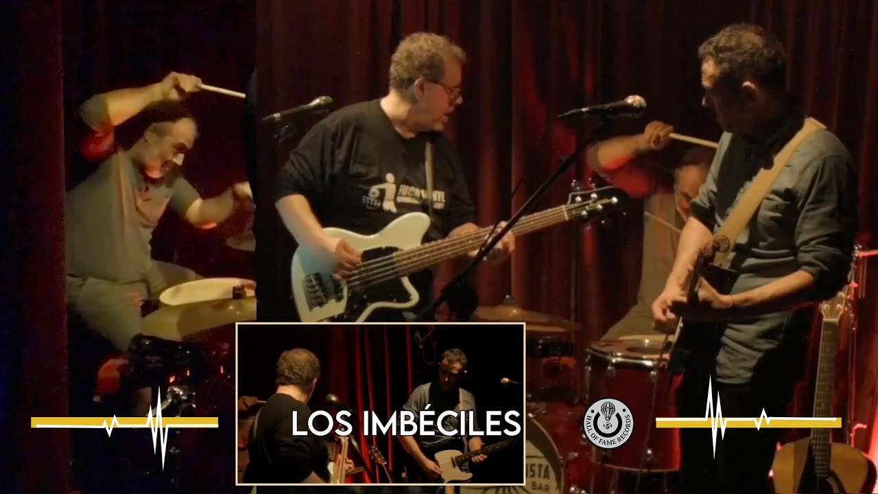 Los Imbéciles - Me gusta ese tajo (live) - YouTube