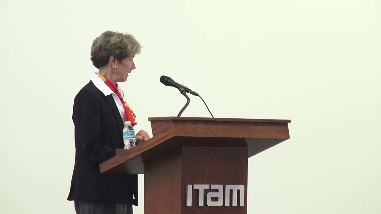 Nancy Stokey Plenary (Part 1 of 2) - YouTube