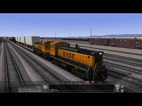 Train Simulator Classic - [EMD SW1500] - Yard Work (Cajon Pass - Barstow) - 4K UHD - YouTube