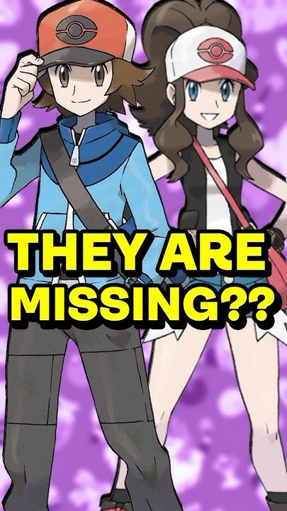 Facts about every Unova Protagonist! - YouTube