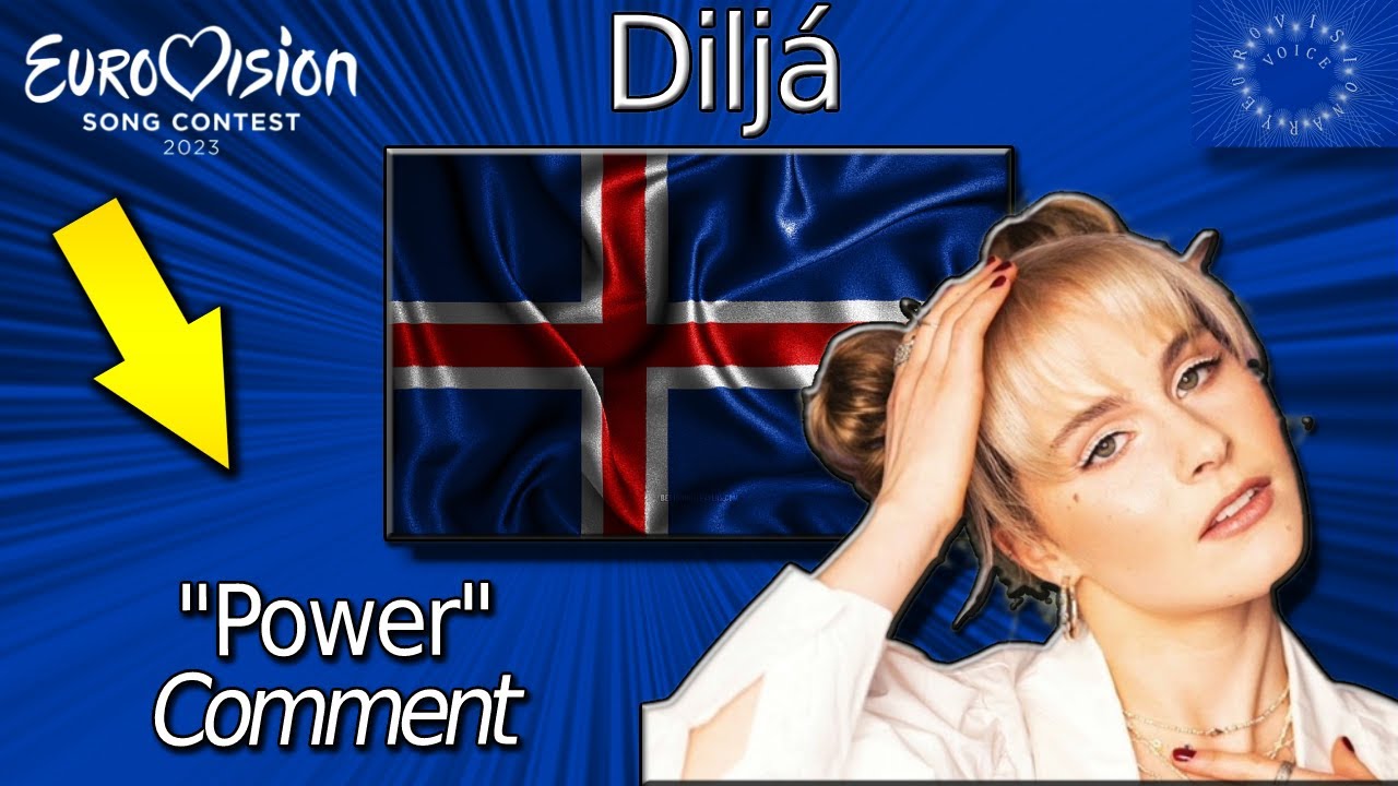 Diljá - “Power” - Iceland 🇮🇸 | Eurovision Song Contest 2023 | Reaction ...
