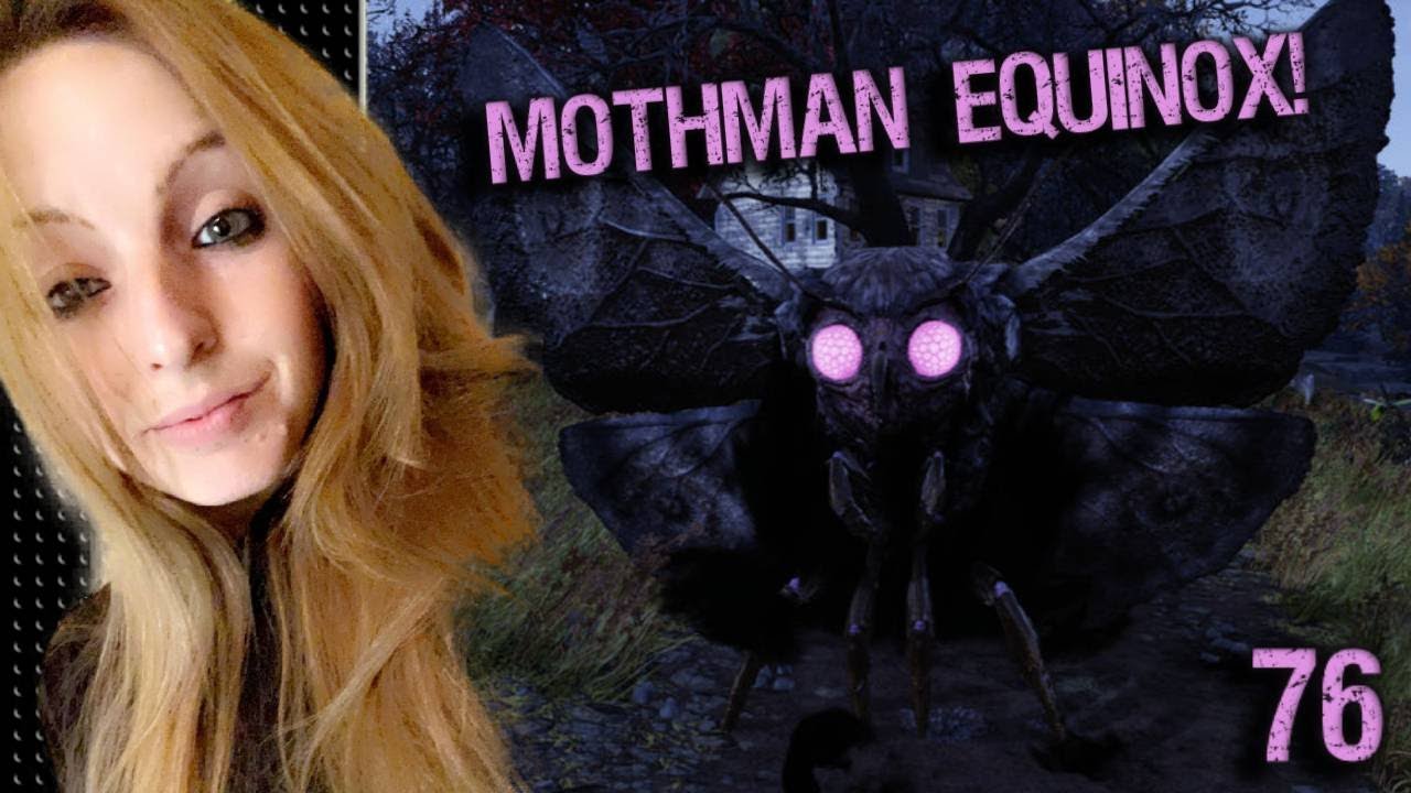 🔴 Fallout 76: Mothman Madness with the Ranch Fam! 🥰 - YouTube