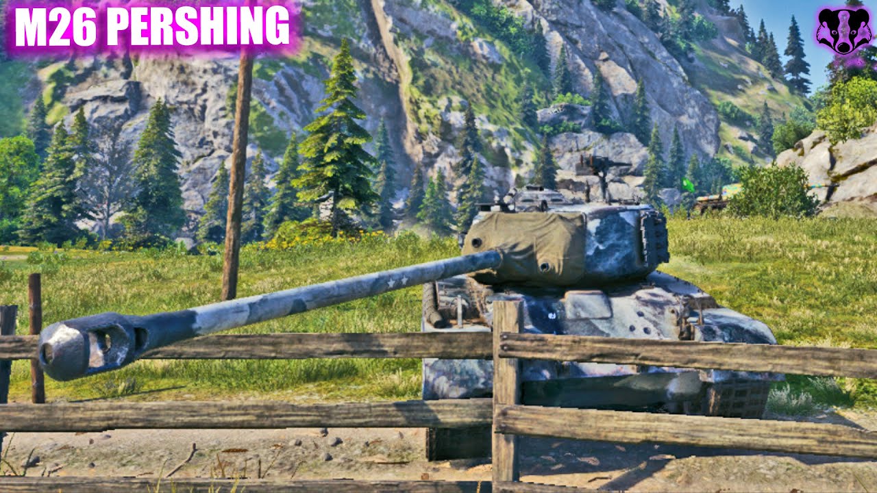M26 Pershing - Epic Ace Tanker vs Tier X - YouTube