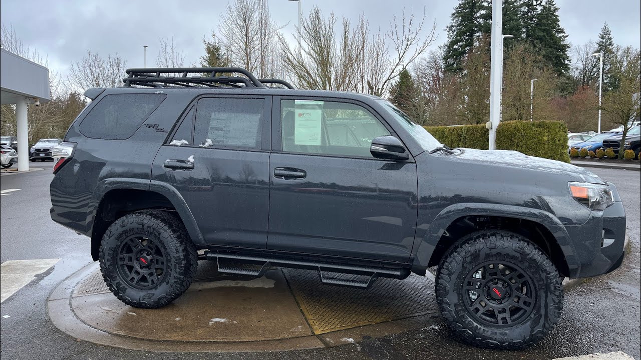 Two 2024 Toyota 4Runner off road premium tons of options only 1 2024 ...