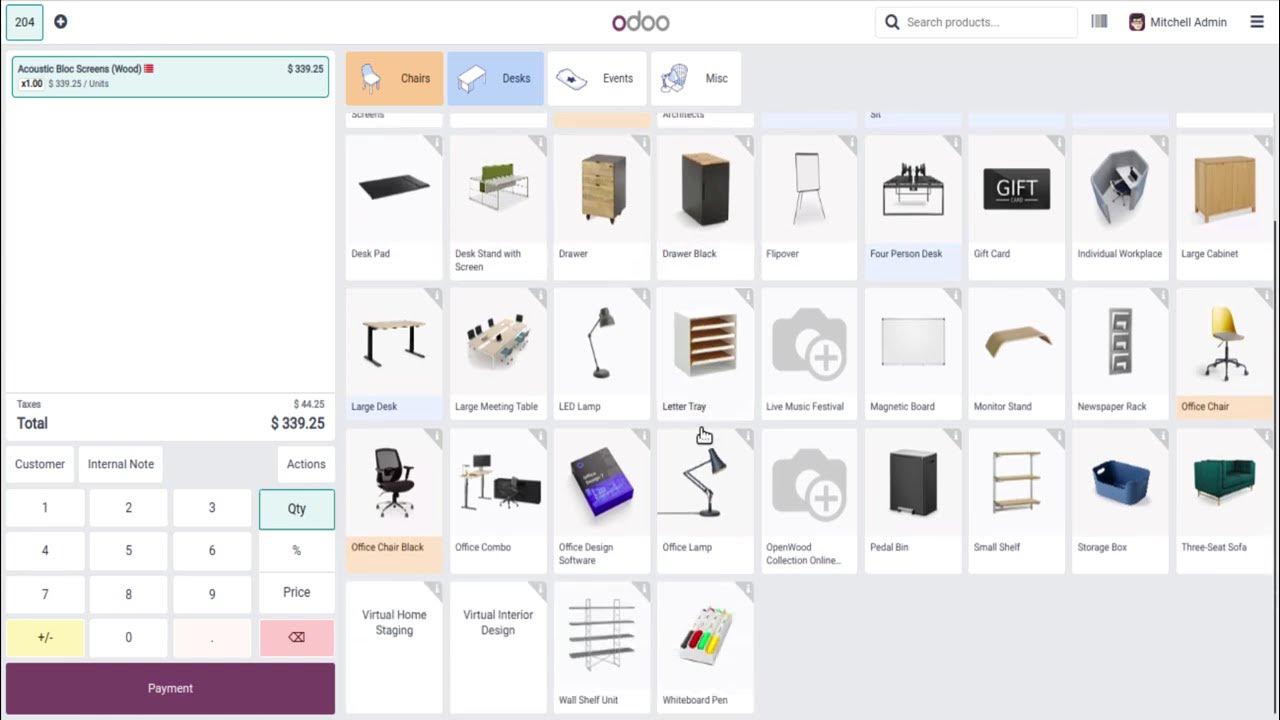 Revamped Point Of Sale User Interface Odoo 18 || Odoo 18 Features - YouTube