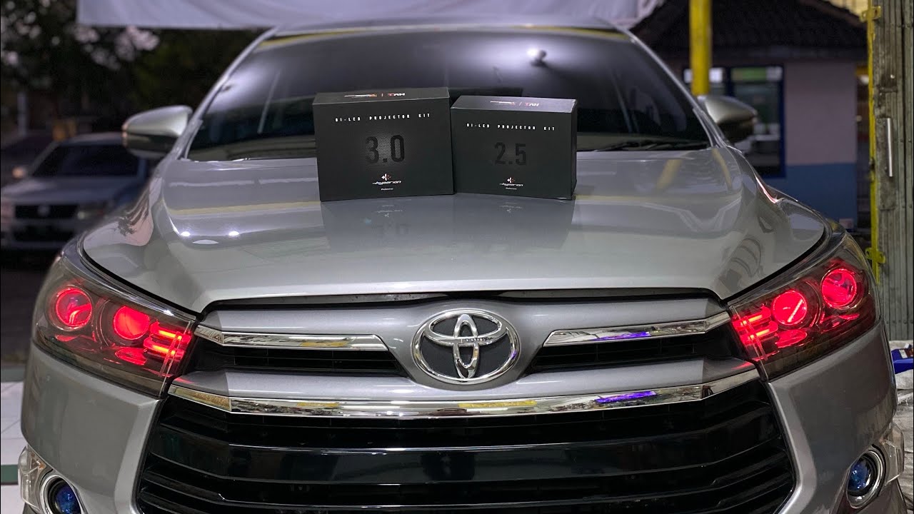 #innovareborn Tampil Garang// Upgrade Double Projector Biled Hyperion ...