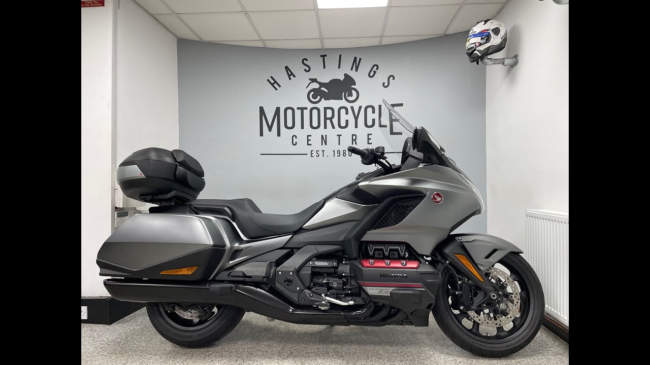 Honda GL1800 Goldwing Bagger For Sale At Hastings Motorcycle Centre ...