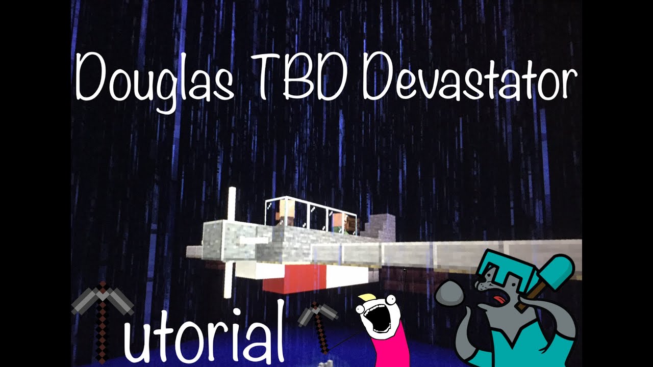 The Douglas tbd "Devastator" Tutorial MINECRAFT - YouTube
