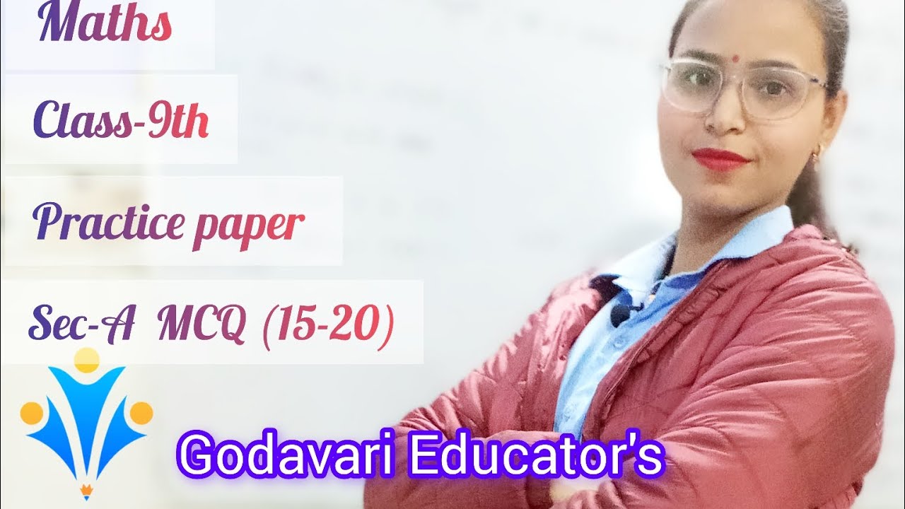 Godavari Educator's||class -9th || practice question paper solving|| by ...