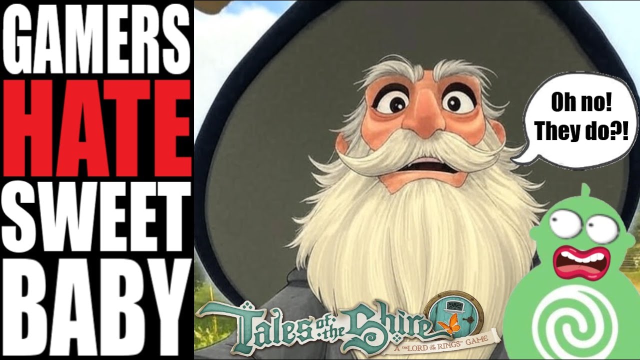 YIKES: Sweet Baby Inc DETECTED: No wonder Tales of the Shire looks like ...
