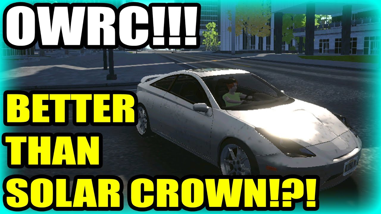 OWRC!!! THE REAL TEST DRIVE UNLIMITED SOLAR CROWN!!! THIS GAME DESTROYS ...