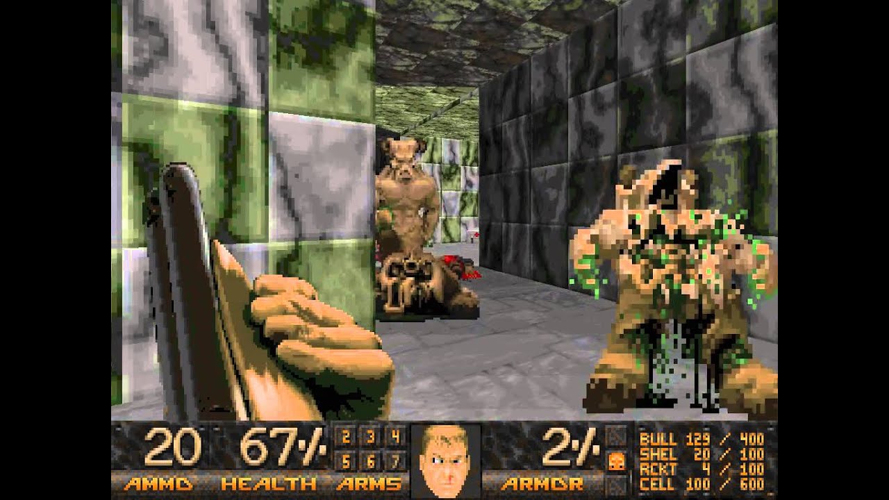 [DOOM 2] Requiem MAP14 UV-MAX in 4:58 by SAV88 - YouTube