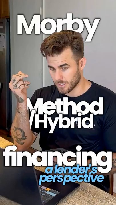 Morby Method/Hybrid Financing needs to be set up properly - YouTube