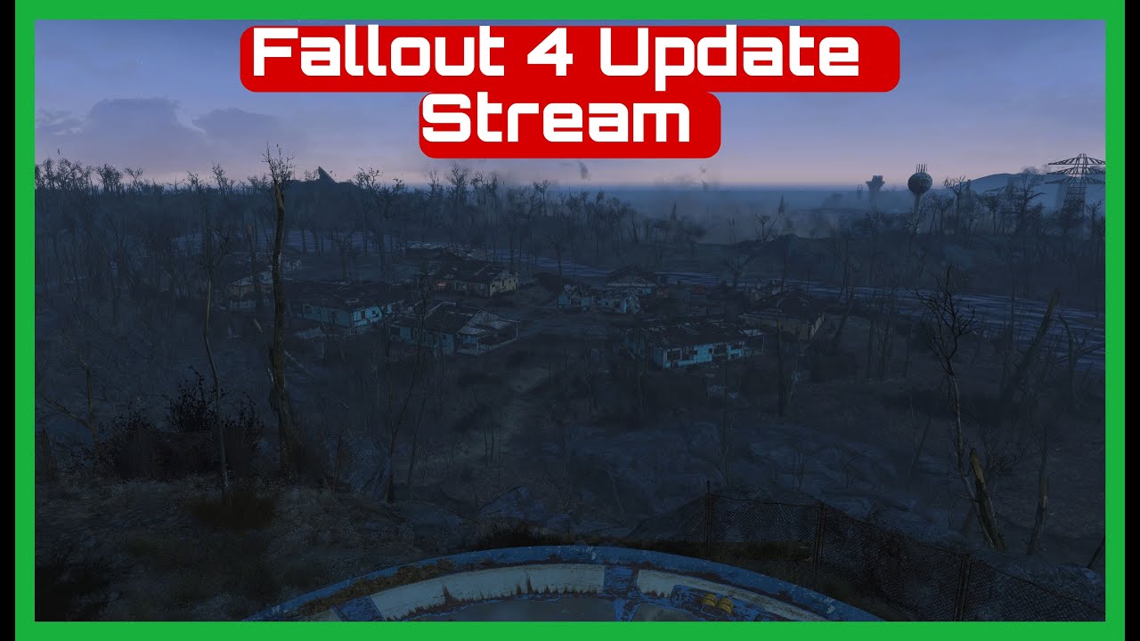Fallout 4 Update Stream - YouTube