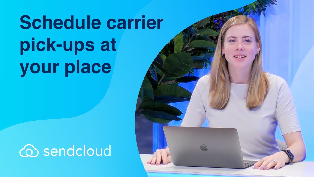 Schedule carrier pick-ups at your place - YouTube