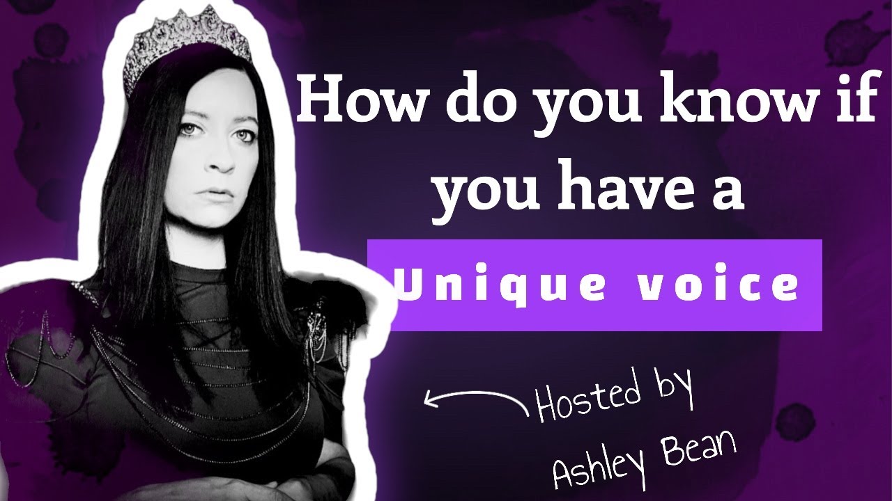 How Do You Know if You Have a Unique Voice - YouTube