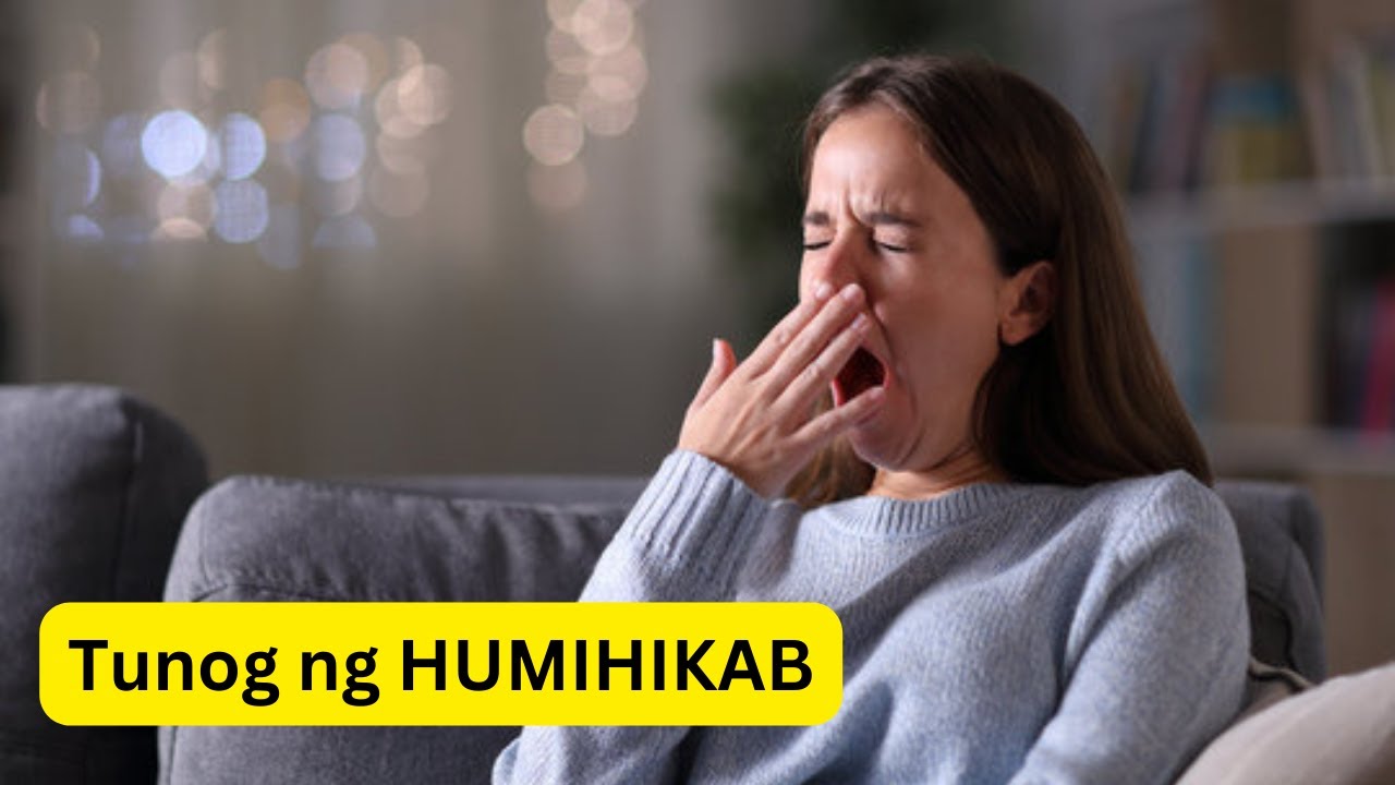 Tunog ng HUMIHIKAB | Sound of YAWNING - YouTube