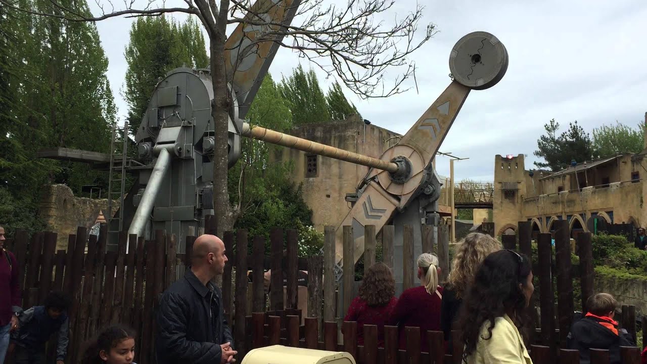Rameses Revenge -- Chessignton world of adventures - YouTube