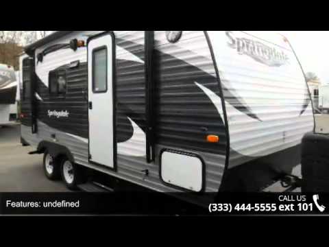 2014 Keystone Springdale 179QB - YouTube