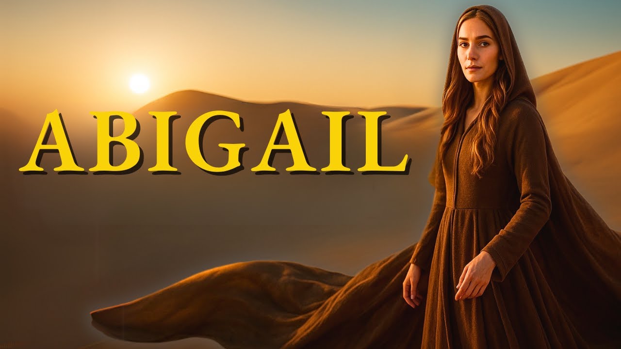 Abigail – La Mujer Inolvidable de la Biblia (Historia Explicada) - YouTube