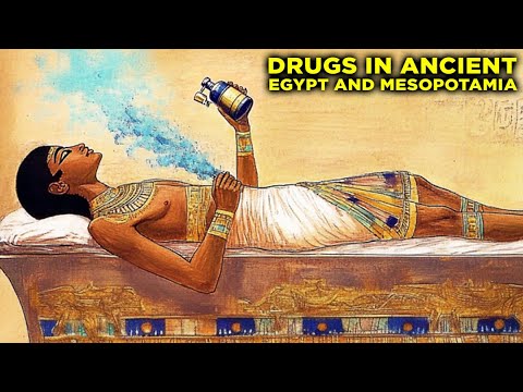 What Drugs Were Like In Ancient Egypt And Mesopotamia - YouTube