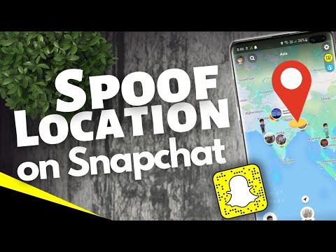 How To Spoof or Change Your Location in Snapchat 2023 - YouTube