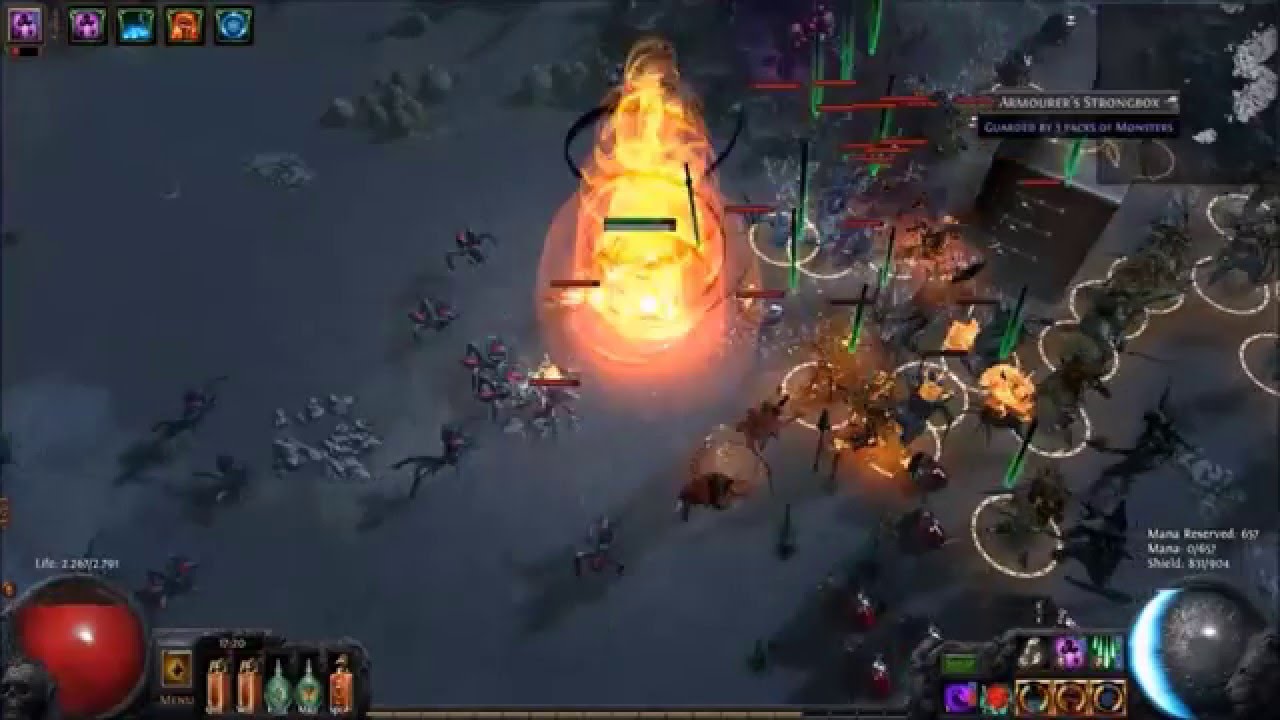 POE 2.1Test Shadow (Bladefall) in Merciless - YouTube