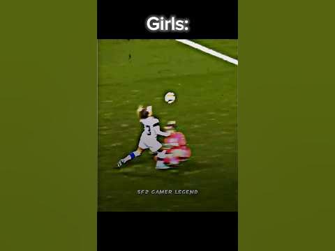 Girls VS Boys football moment💪😈😎 #shorts #viral #football - YouTube