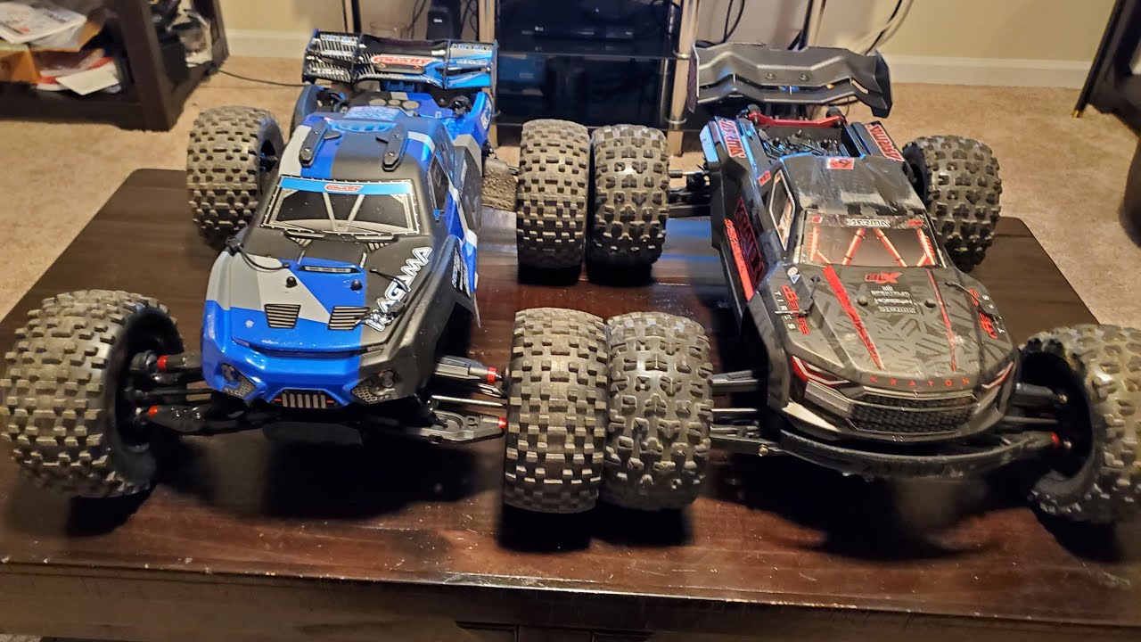 Whose Got the Better Truck?? JayTee RC is live! - YouTube