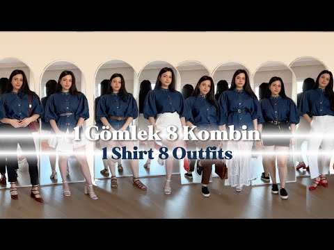 Trendyolmilla Denim Gömlek ile Günlükten Şıklığa! | 8 Kombin