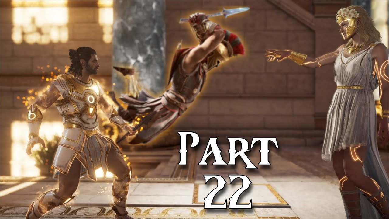 Leonidas Helps Fight Goddess - Assassin's Creed Odyssey PC - Part 22 ...